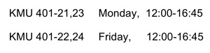 Course Info